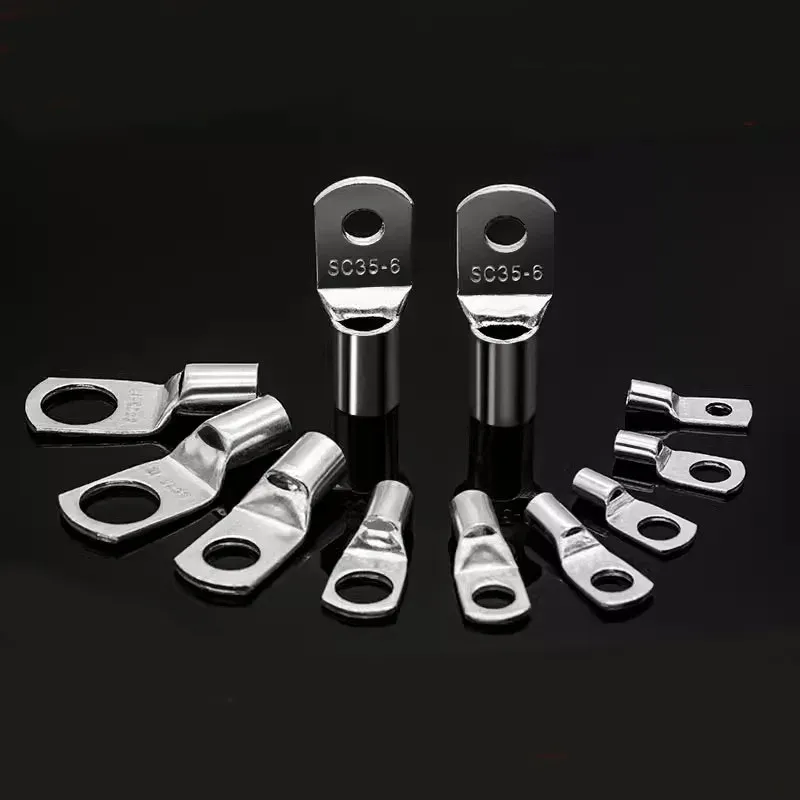DHgate.com:SC-Type Wire Nose Terminal Cable Lugs - Copper Battery Crimp ...