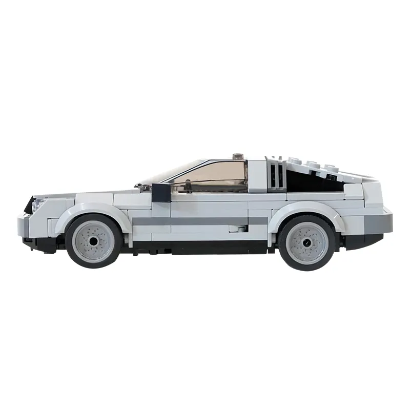 Collectible Car Building Set Detailed Replica Vehicle Model Blocks ...