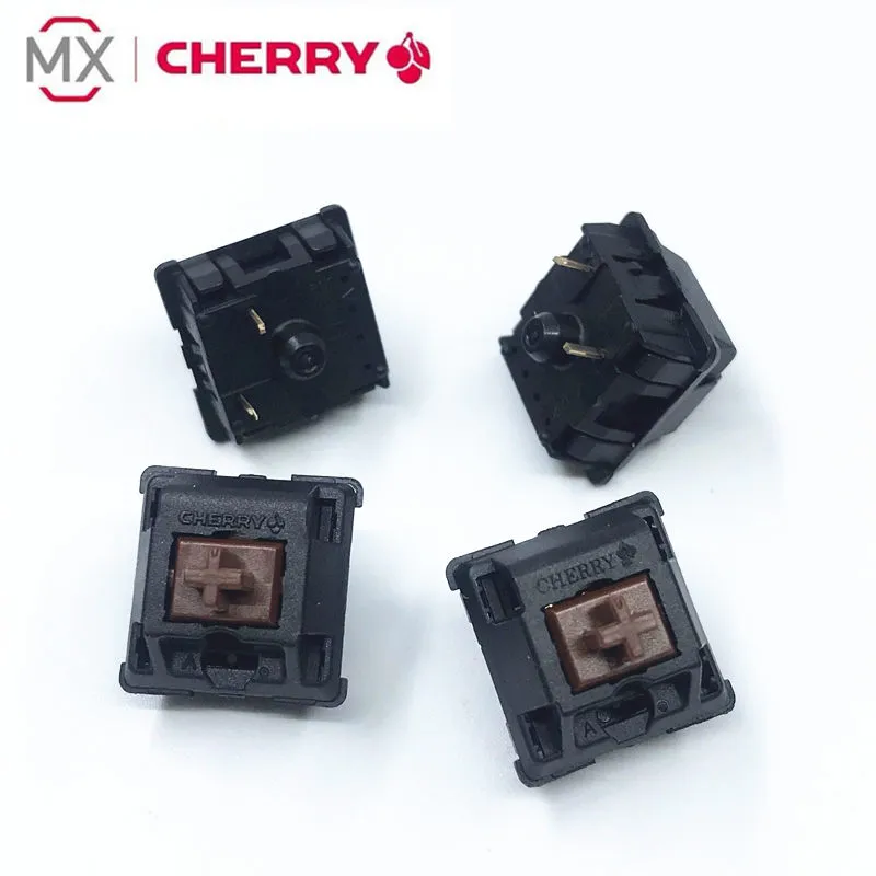 New Original Cherry MX Mechanical Keyboard Switch - Silver, Red, Black ...