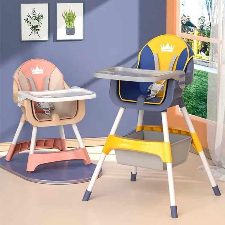 DHgate.com:3-in-1 Multifunctional Foldable Baby Dining Chairs, High ...