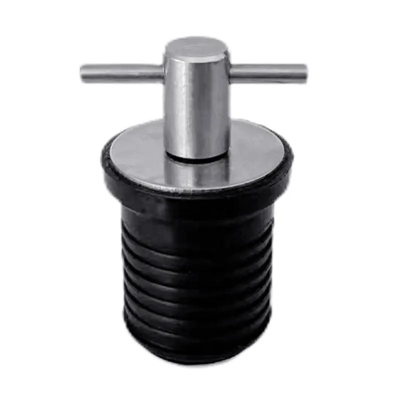 Pontoon Boat Drain Plugs Twist Turn Rubber Drain Plugs With Brass ...