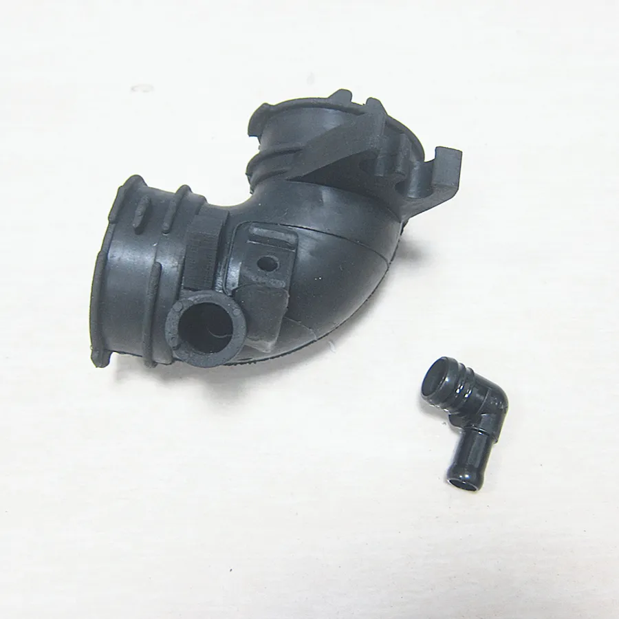 Premium Black Engine Air Intake Hose w/ Connector For Mazda 3 04-12 BK ...