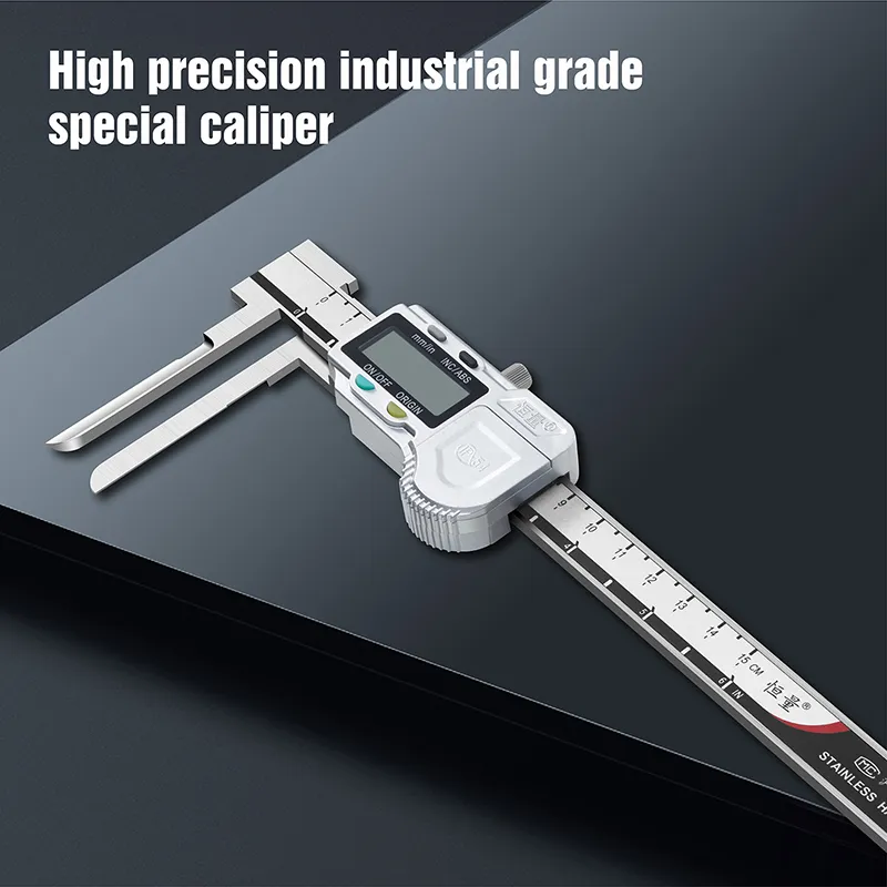 Long Claw Internal Diameter Digital Display Vernier Caliper 15 150/200 ...