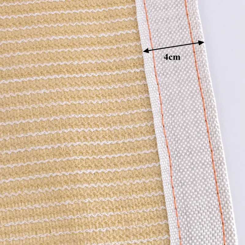 DHgate.com:Premium Beige Shade Net for Balconies, Plants, Dog Shelters ...