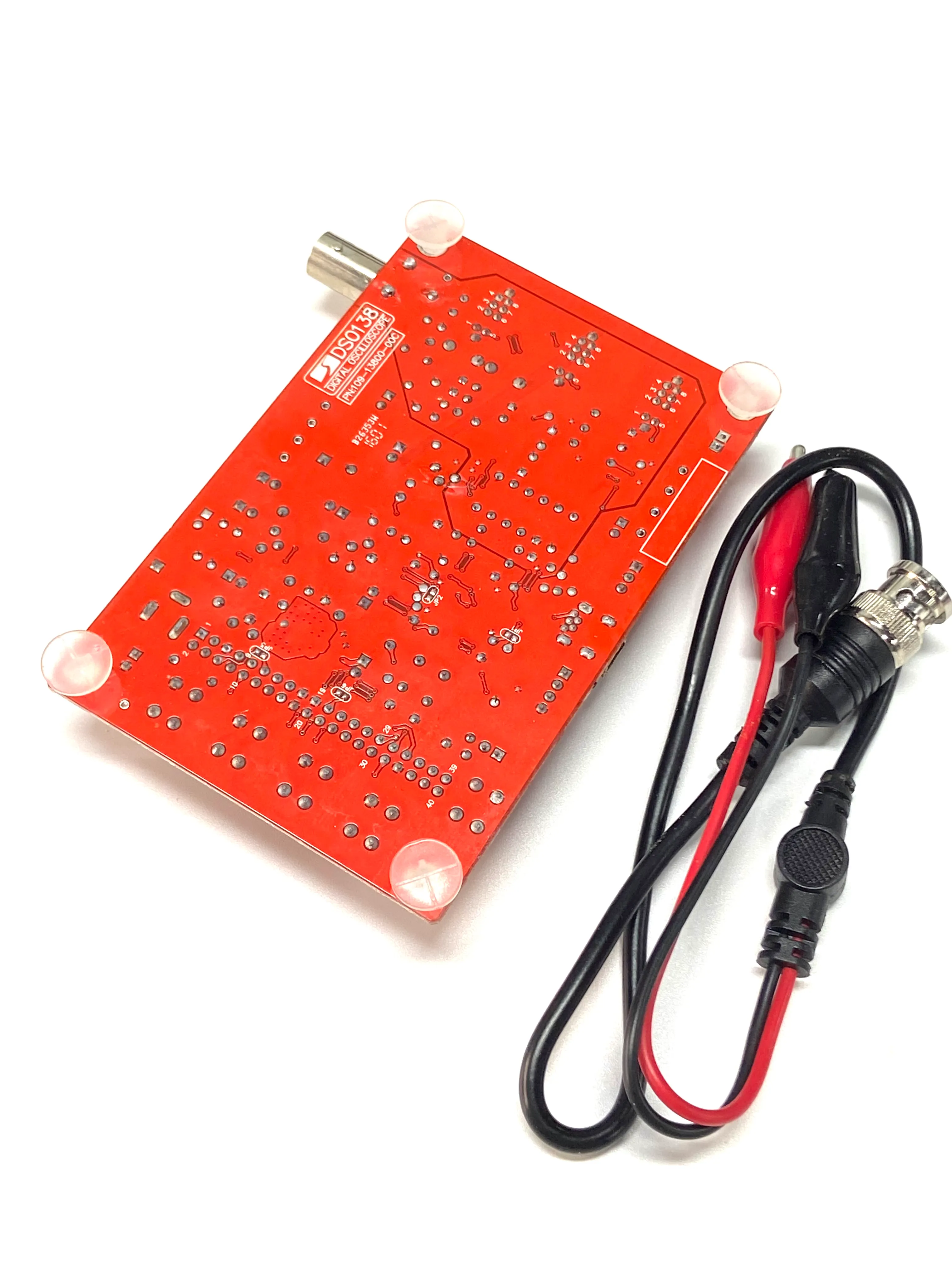 Pocket Oscilloscope 2.4 TFT LCD Display Digital Oscilloscope with Probe ...