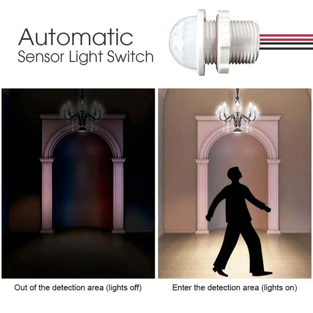 DHgate.com:Smart Infrared Sensor Light Switch - Automatic On/Off LED ...