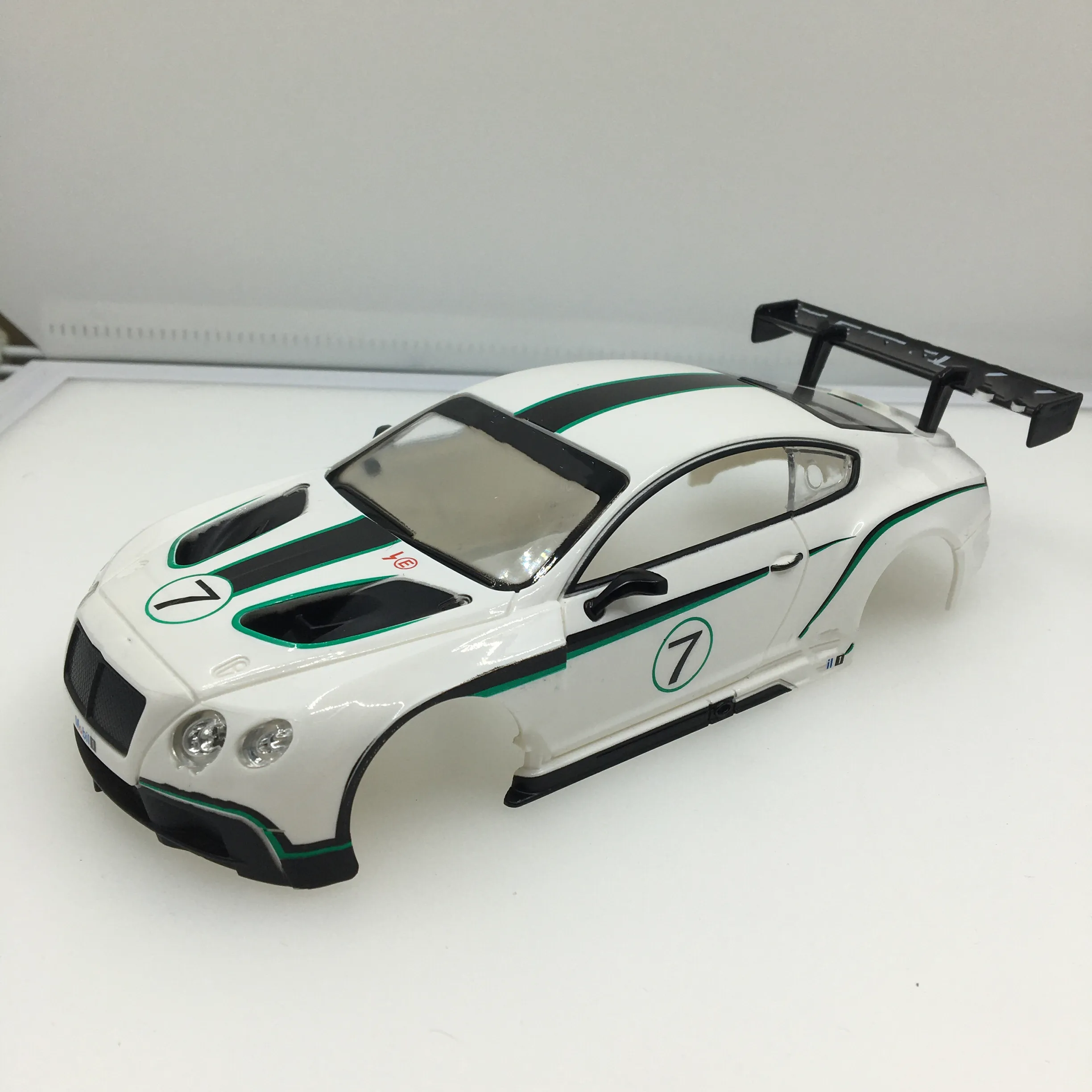 DHgate.com:Upgraded ABS Plastic Car Body Shell for 1/28 RC Drift Cars ...