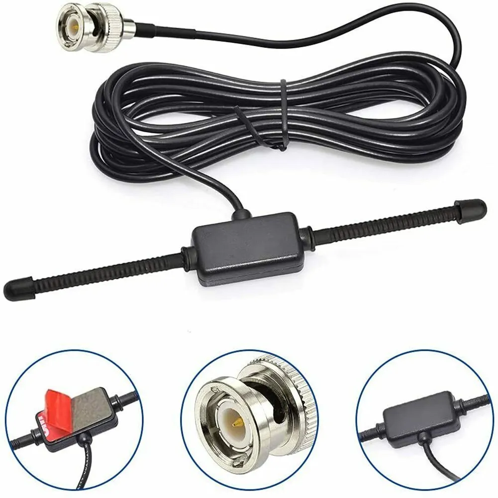 DHgate.com:BNC Male UHF VHF Car Adhesive Mount Antenna Signal Amplifier ...