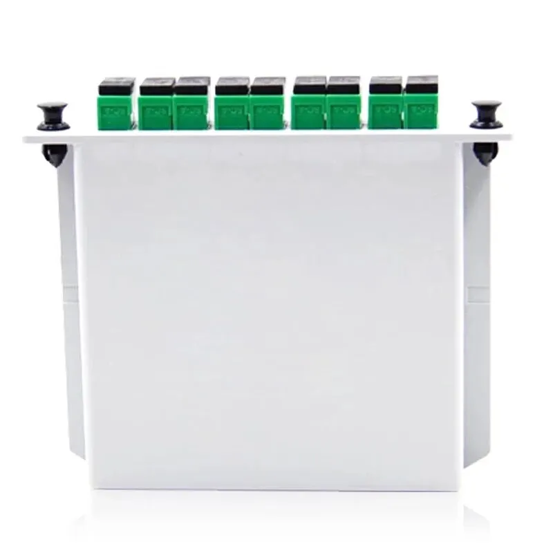 SC UPC 1x8 Fiber Optic PLC Splitter Cassette Box, 5-Pack, for FTTH ...
