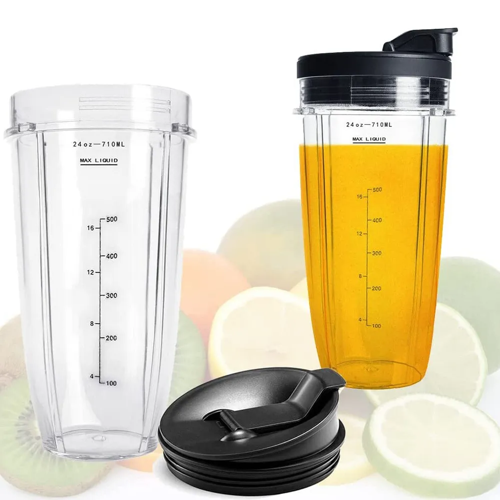 DHgate.com:Nutri Ninja Replacement Cups: 24oz Compatible with BN401, BN701, SS101, BN400, BN800 ...