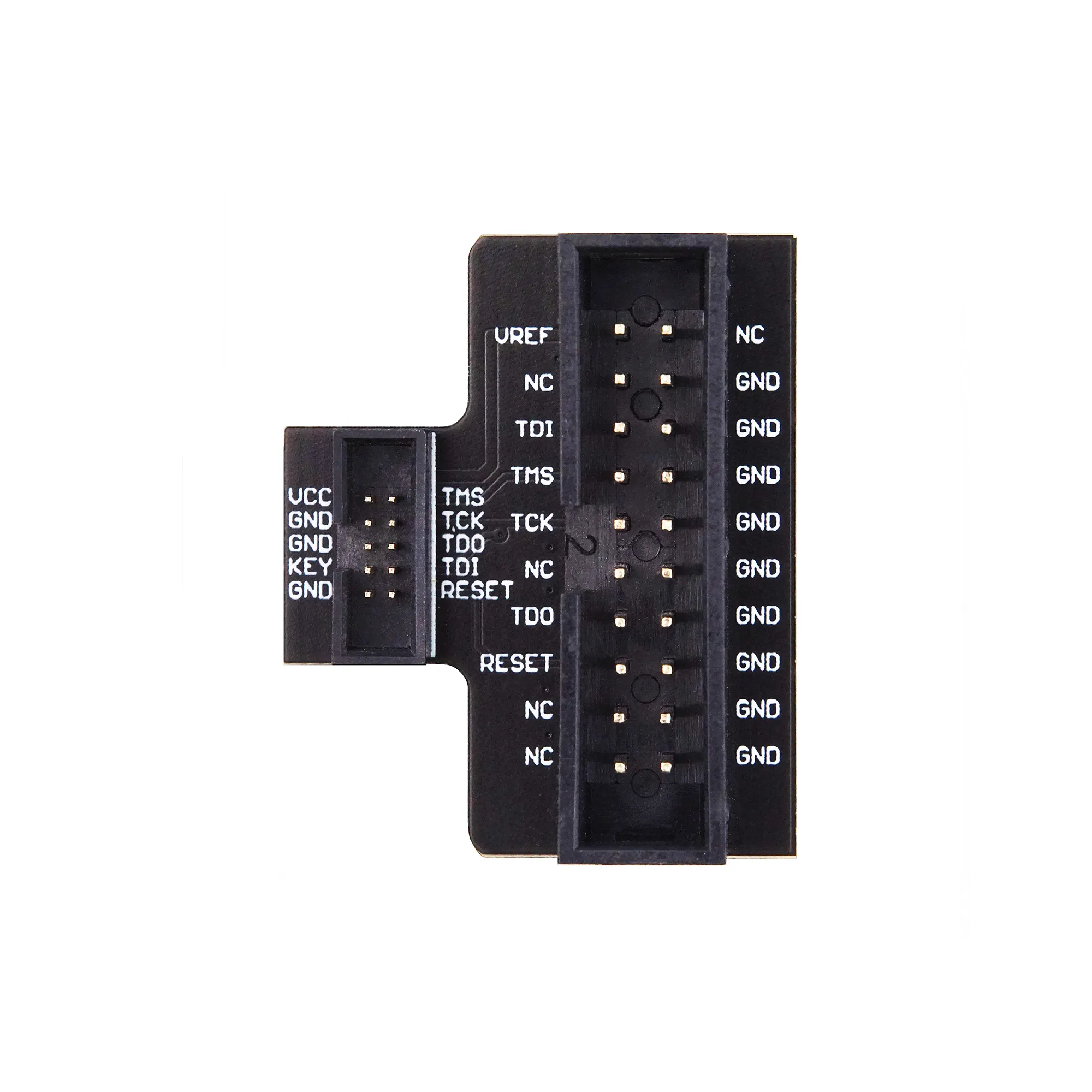 DHgate.com:2.54mm 20-Pin to 1.27mm 10-Pin JTAG Adapter Board for JLINK ...