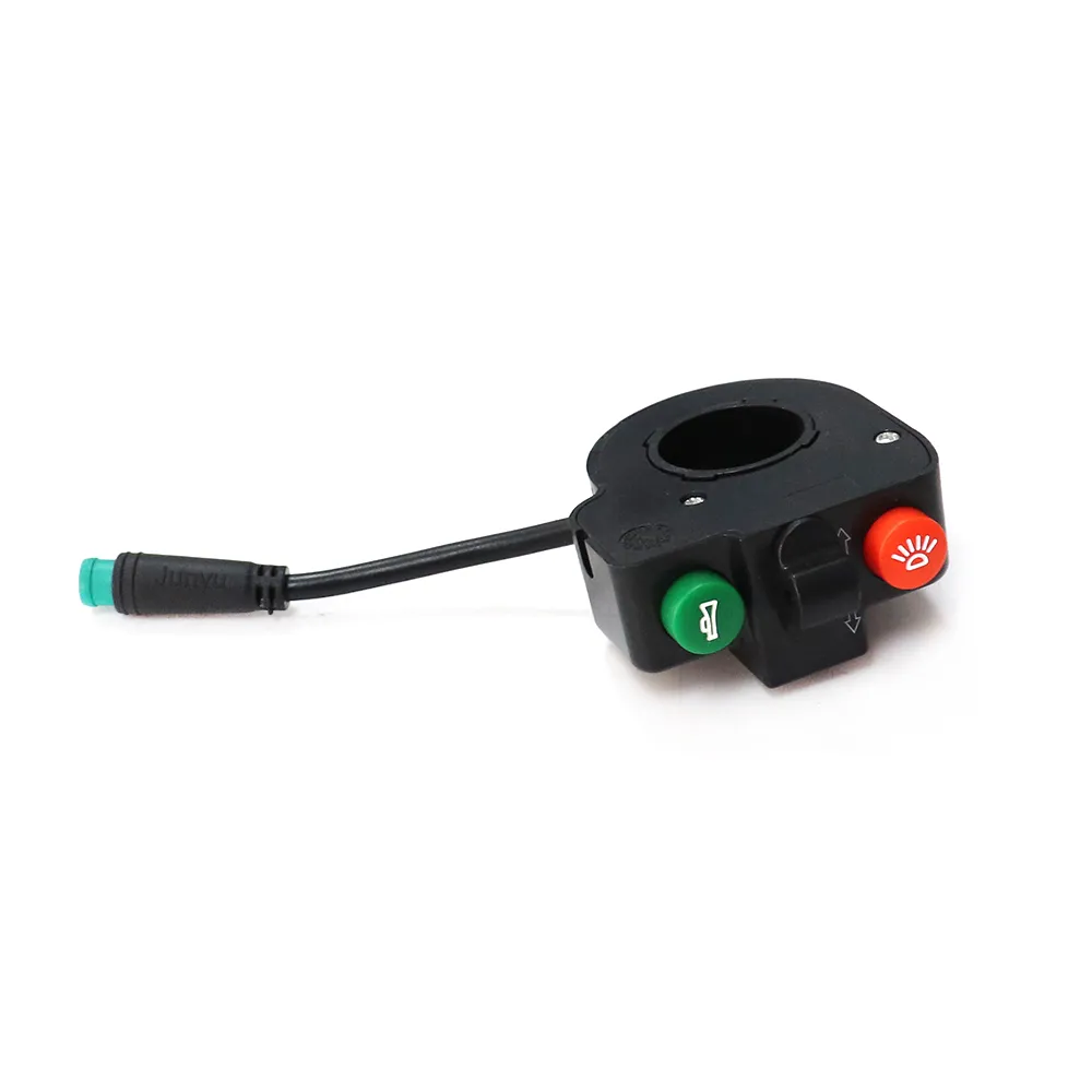 DHgate.com:2024E-scooter Handlebar Switch Kit, Waterproof Horn Turn ...
