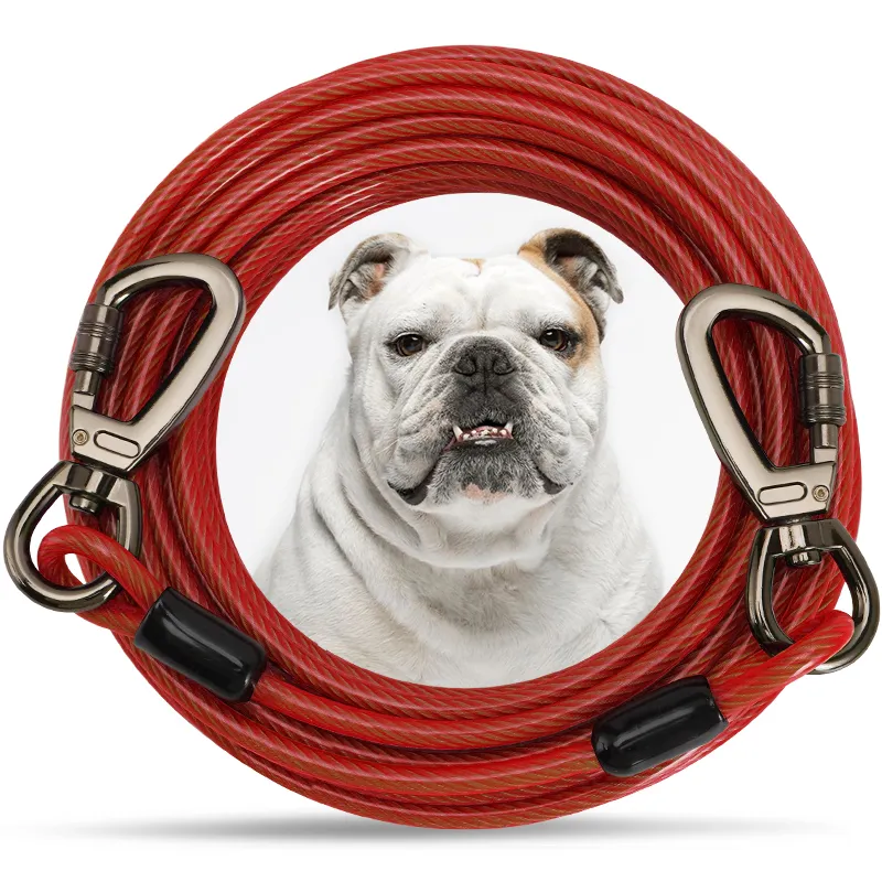 large dog runner cable