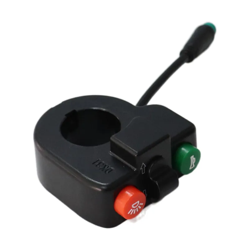 DHgate.com:2024E-scooter Handlebar Switch Kit, Waterproof Horn Turn ...
