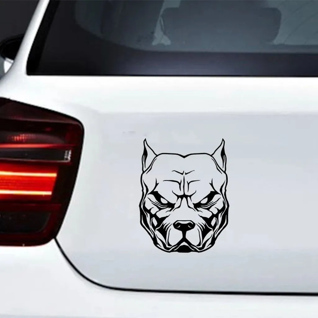 DHgate.com:JDM Stickers for Cars, Funny Auto Decals: Reflective Dog Car ...