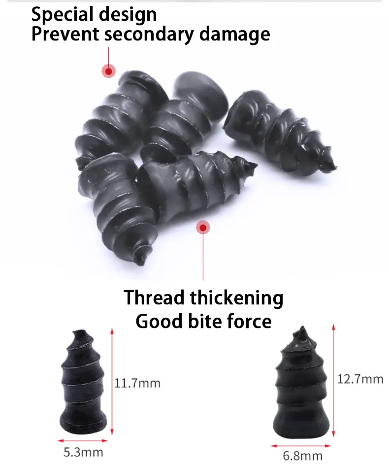 DHgate.com:20Pcs Rubber Tire Repair Nails Car Tire Screws, Fast ...