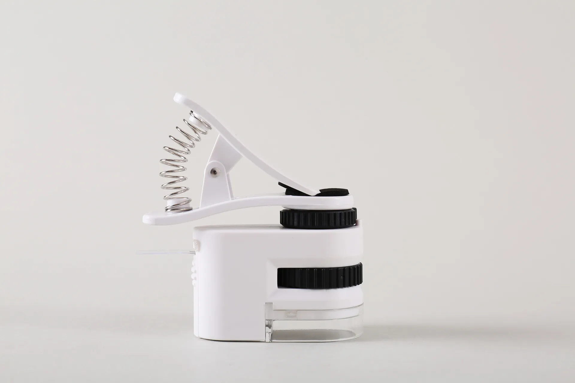 Universal 60X Mobile Phone Microscope With LED Light & Clip Pocket ...