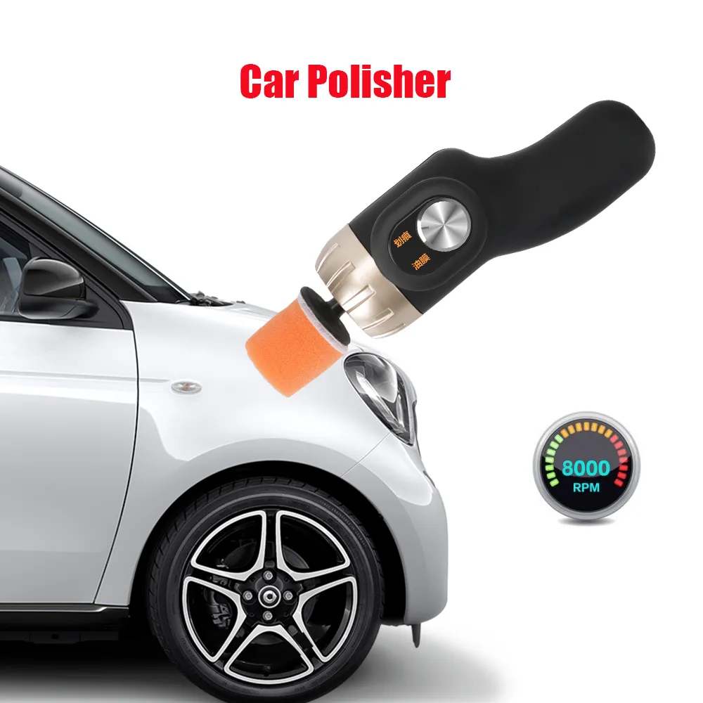 DHgate.com:202412V Car Electric Polisher Set - Auto Waxing Machine ...