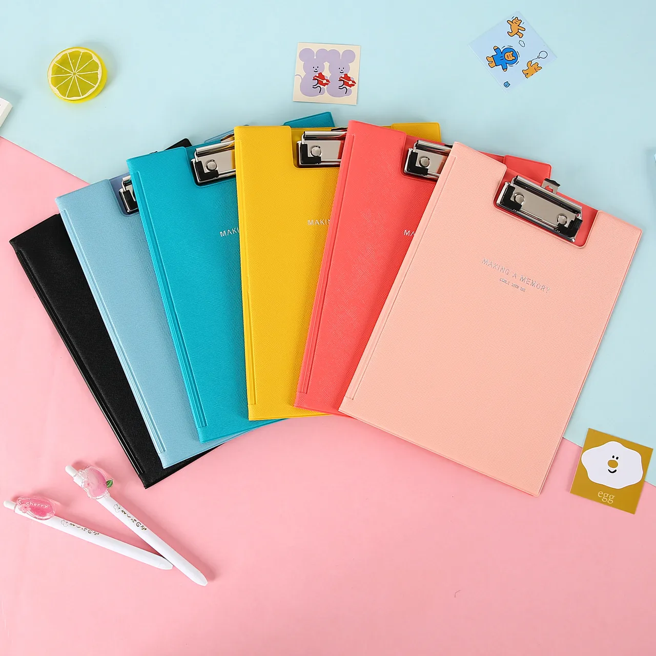 A4 Vertical Board Folder For Information, Booklet, Test Paper, And ...