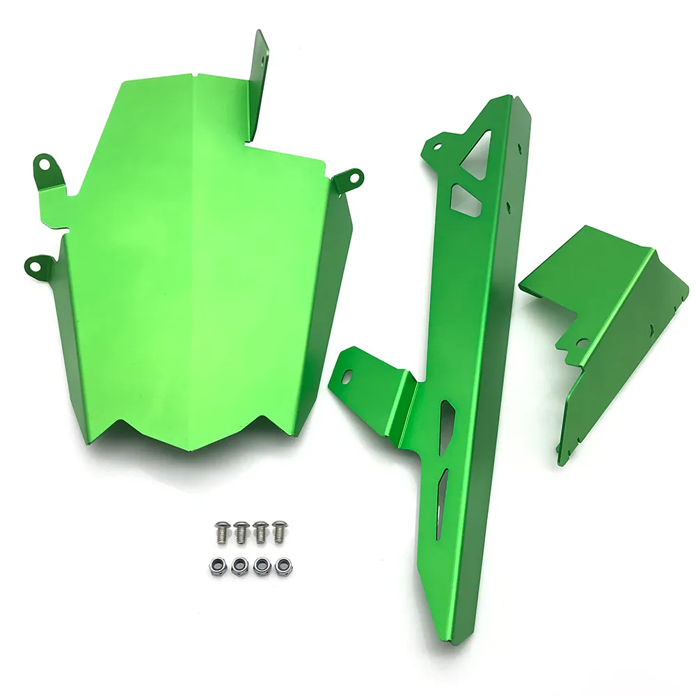 DHgate.com:2024Kawasaki Ninja 400/250/Z400 Rear Mudguard Chain Cover ...