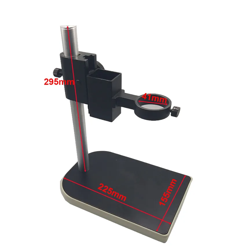 Adjustable 40mm Lens Moral Support Ring For Industrial Microscope ...