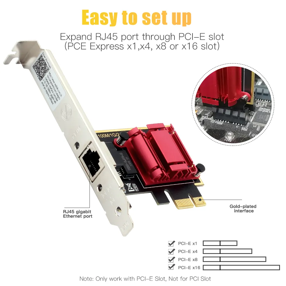 DHgate.com:5G Ethernet Network Card: High-speed Network Adapter with ...