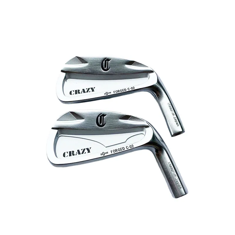 Forged Golf Irons Set #4-PW - Premium Carbon Steel Golf Club Heads ...