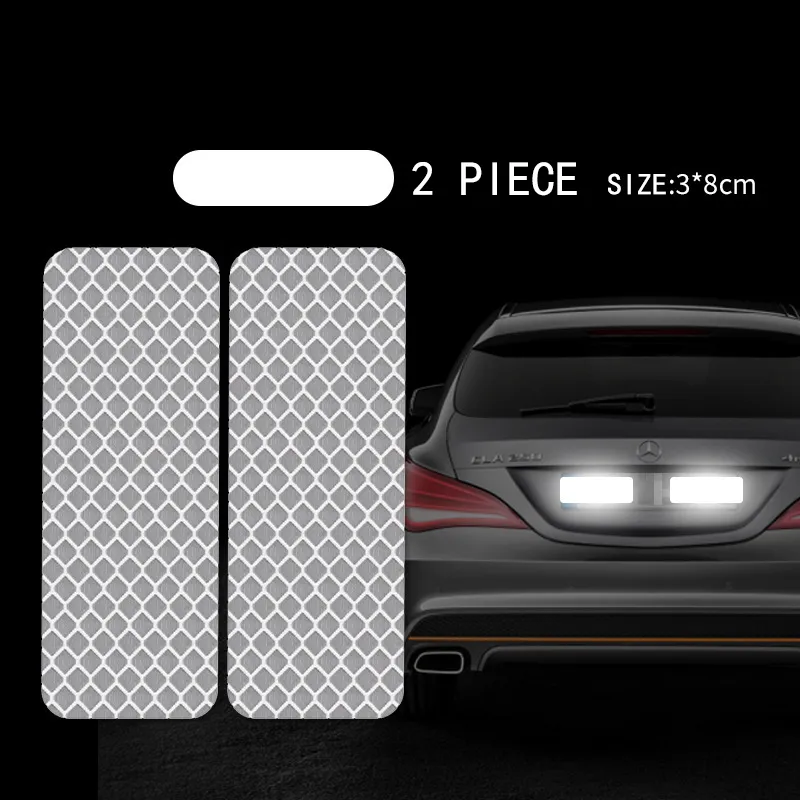 Car Reflective Sticker Styling Decal for Wheel Eyebrow, Door, and Rear ...