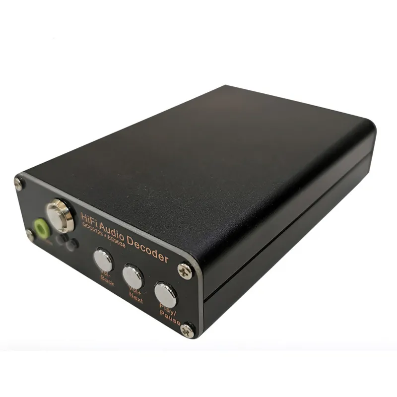 DHgate.com:Hi-Fi Audio Board: ES9038Q2M DAC Chip, QCC5125 Bluetooth 5.0 ...