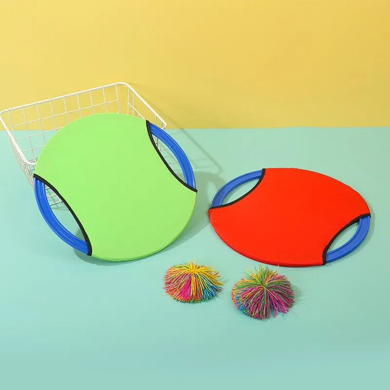 DHgate.com:2024 Outdoor Elastic Paddle Ball Game - Interactive Bouncing ...