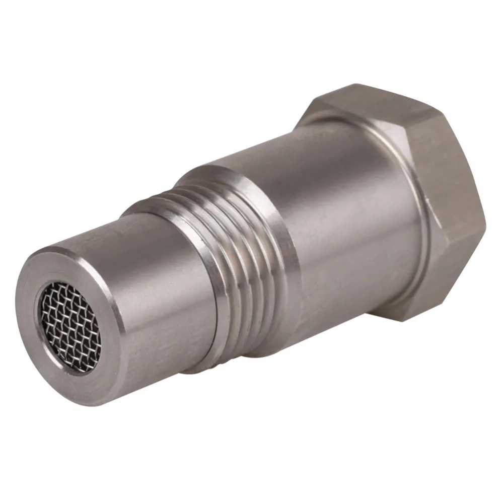 O2 Sensor Fix CEL Eliminator Adapter M18x1.5 For Catalytic Converter ...