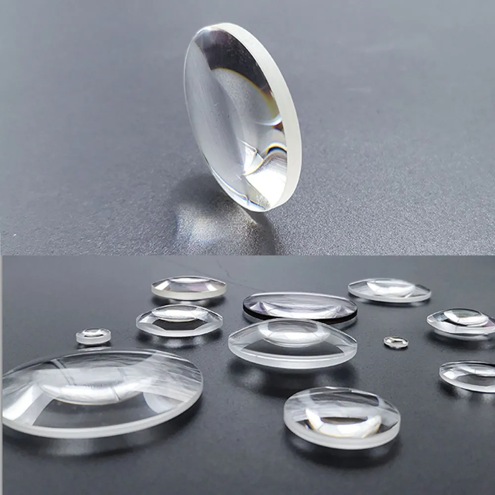 20mm 28mm 30mm 42mm 44mm 45mm 50mm 58mm K9 Optical Glass Double Convex ...