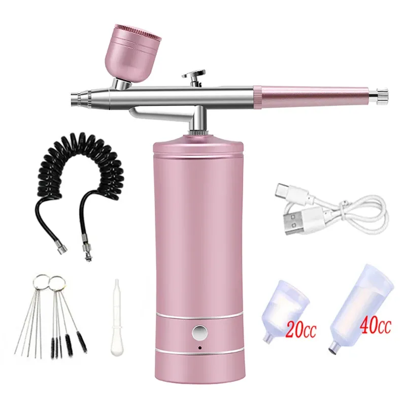 Mini Air Compressor Kit: Airbrush Spray Gun For Nail... From Ddmyfriend ...