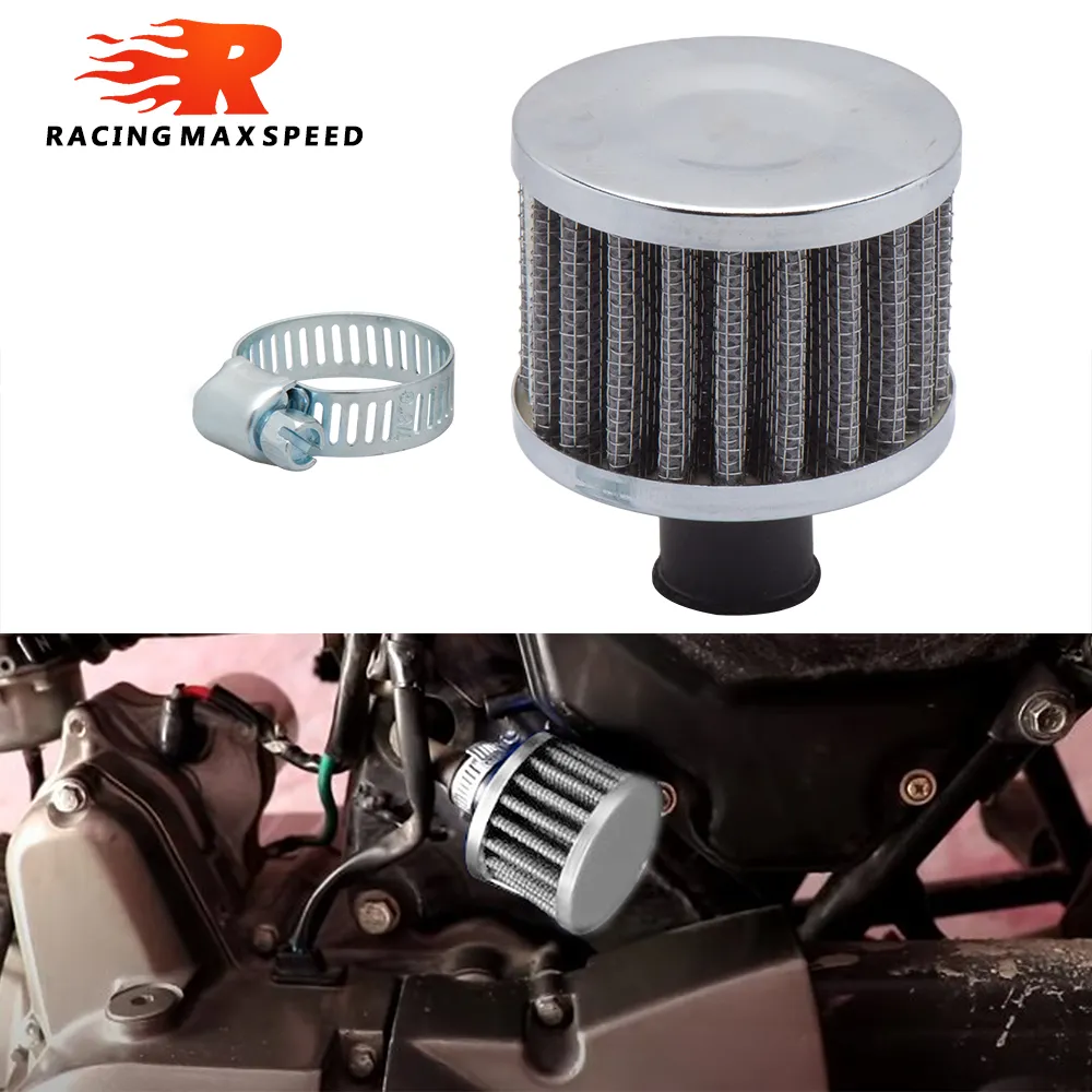DHgate.com:18-9mm Universal Air Filters - Silver Motorcycle Cone Cold ...