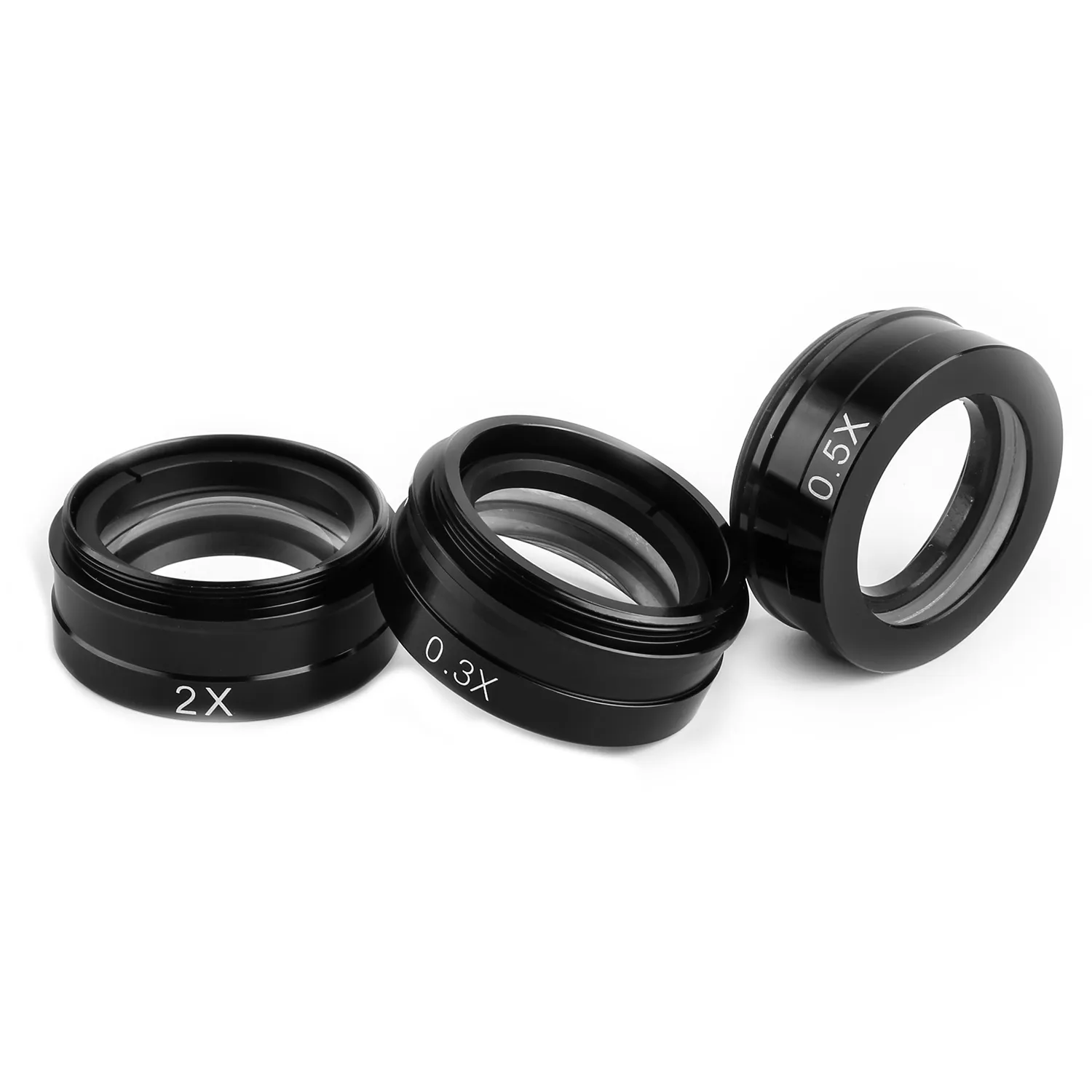 DHgate.com:3X-2X Barlow Microscope Lens Objective with Monocular Zoom ...