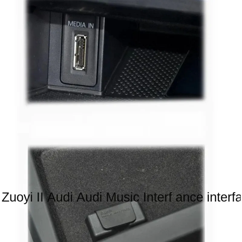NEW 2024 AMI MMI Wireless Aux Adapter Cable Auto Audio Music For Audi A3 A4 B8 B6 Q5 A5 A7 R7 S5 ...