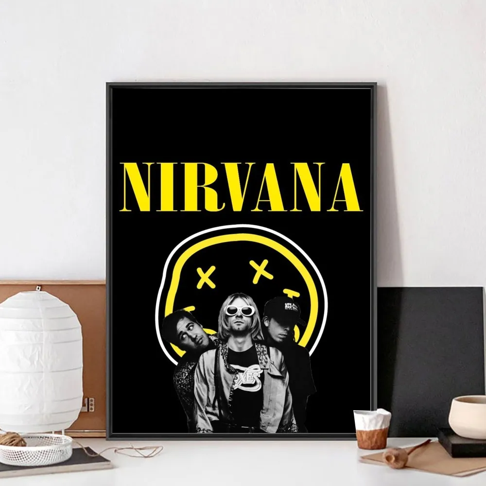 nirvana poster