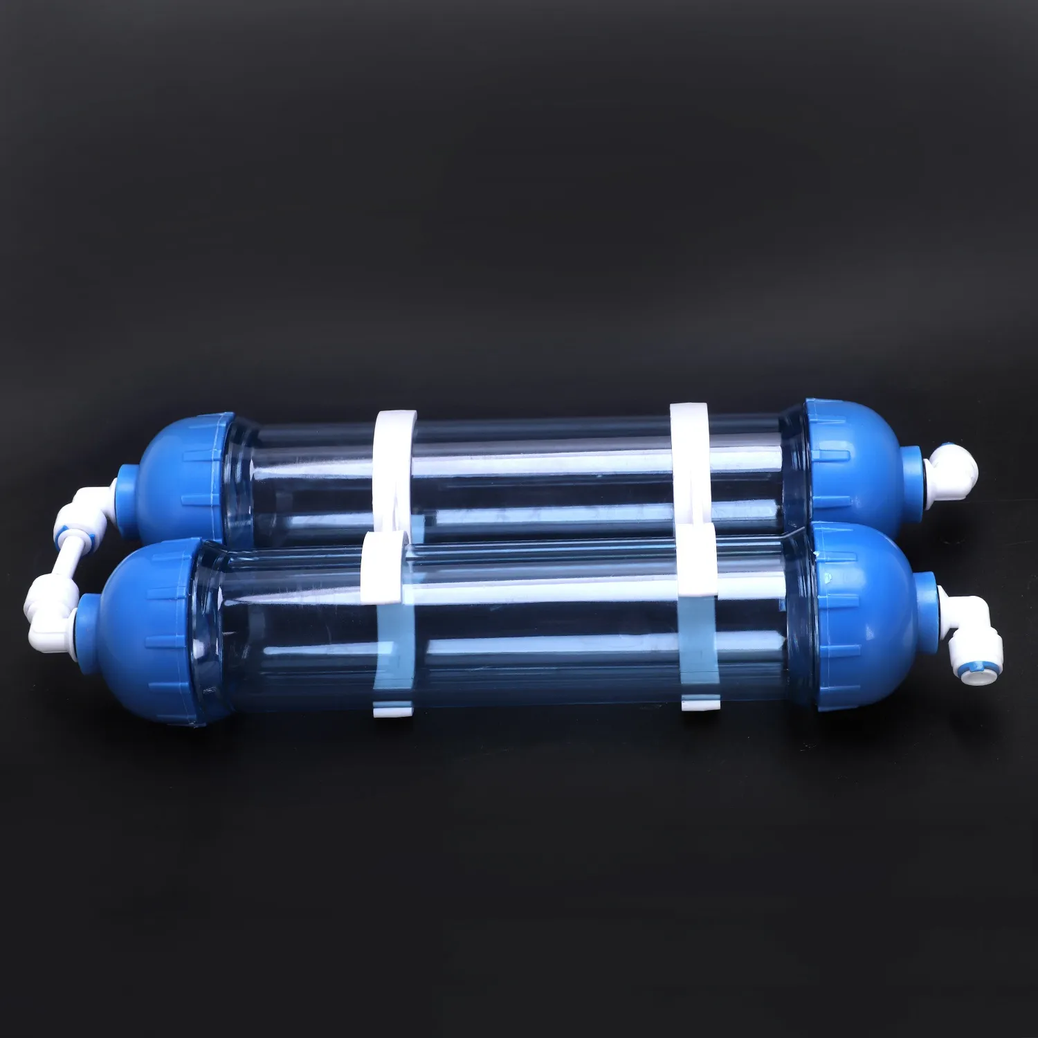 T33 DIY Water Filter Shell with Cartridge Housing Fittings for Reverse ...