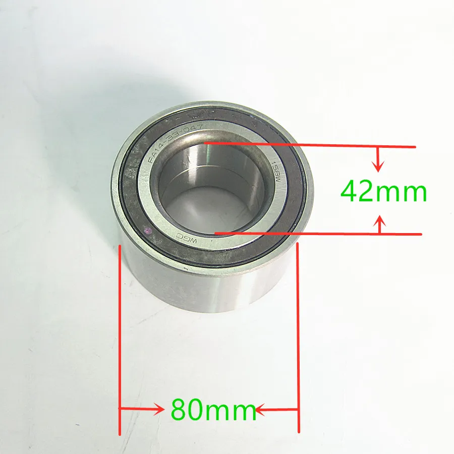 Front Wheel Hub Bearing GV7D-33-047A Metal Assembly 80x42x45 mm for ...