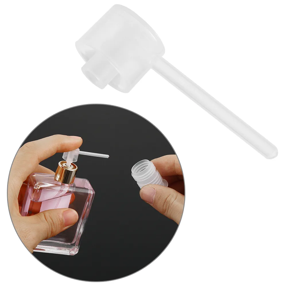 DHgate.com:5-Piece Portable Perfume Refill Kit: Leak-Proof Travel ...