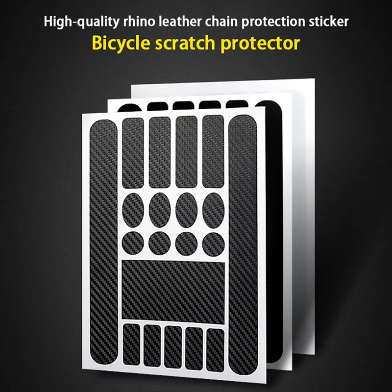 Mountain Bike Frame Protection Kit - Scratch Resistant Film for Front ...