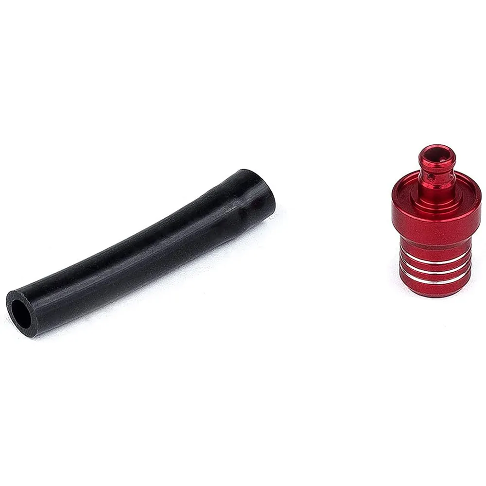Universal Motorcycle Fuel Gas Tank Breather Pipe Vent Hose Tube for ATV ...