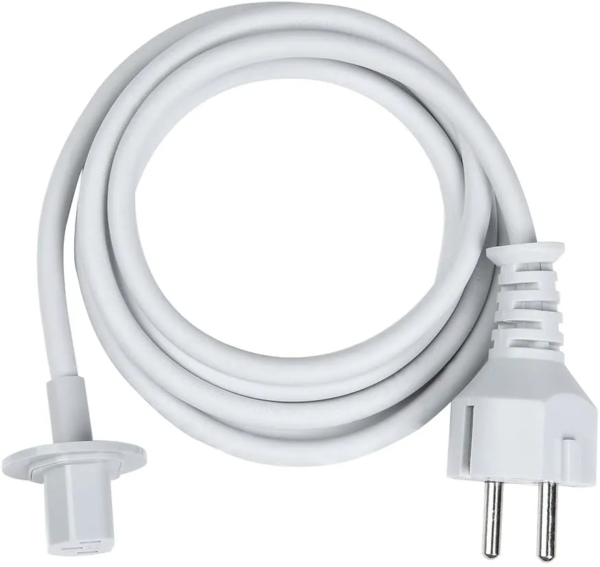 Premium 1.8M EU-Plug Power Cord Cable for iMac Computers & MacBooks ...