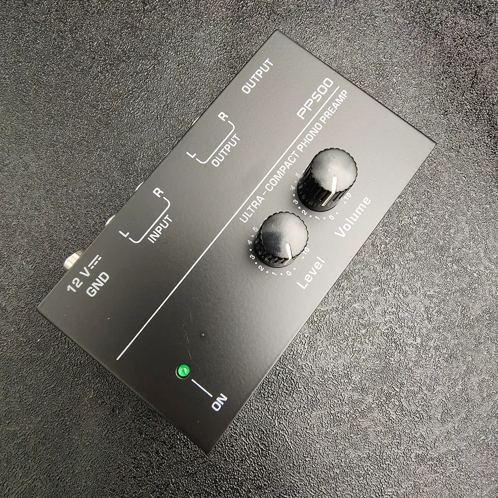 PP500 Phono Preamp Preamplifier, Ultra Compact Phono... From Ddmyapr ...