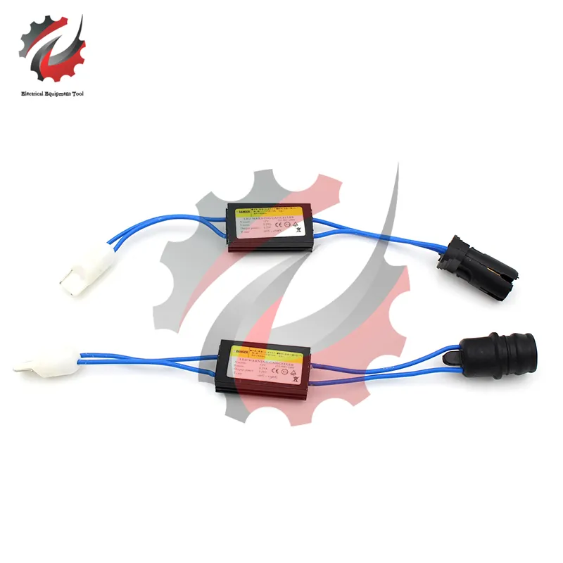 DHgate.com:2-Pack 12V 0.29A T10 T15 LED Decoder Canbus Warning ...