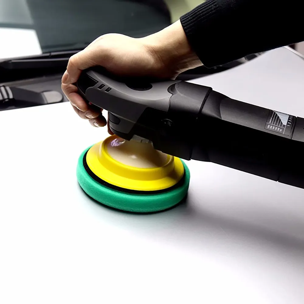 1200W Car Polisher Machine, Electric Rotary Polisher, RO Double Torque ...