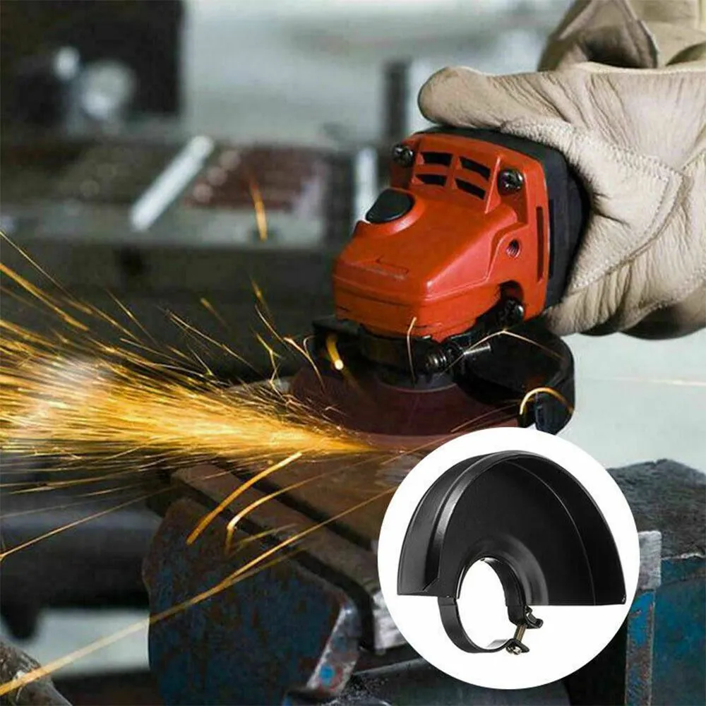 Thickened Metal Wheel Guard Safety Protector Cover for 100/115/125/150 ...