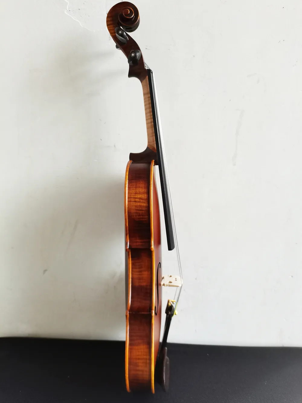 DHgate.com:Alluring Brown Maple Spruce Violin Set: Handcrafted Coffee ...