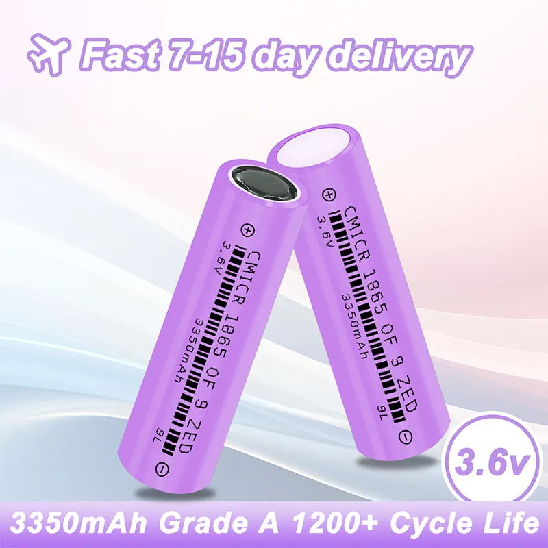 High-Performance 18650 Lithium-Ion Rechargeable lr44 battery - 3400mAh ...