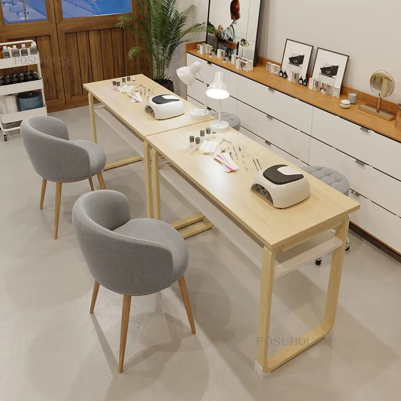 manicure table design simple